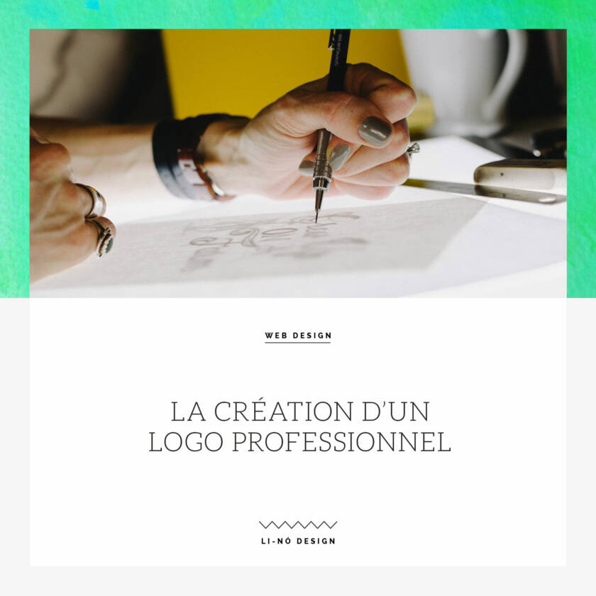 La création d’un logo professionnel - Li-Nó Design, Lisbonne