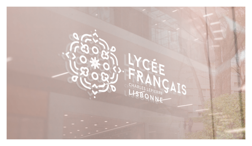 Lycée Français de Lisbonne - Refonte identité visuelle - Li-Nó Design