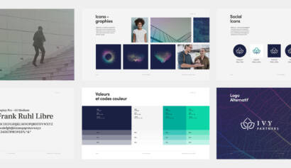 Ivy Partners - Branding innovant - Li-Nó Design Portfolio